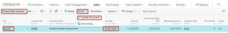Change Due Dates in D365 Business Central – Easy Guide