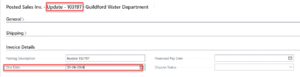 Change Due Dates in D365 Business Central – Easy Guide