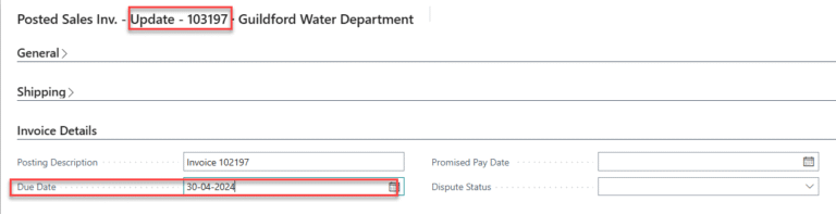 Change Due Dates in D365 Business Central – Easy Guide